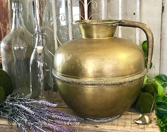 Antique water jug | Etsy