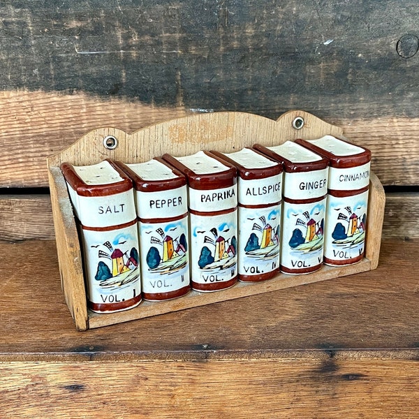 Ceramic Spice Rack - Etsy