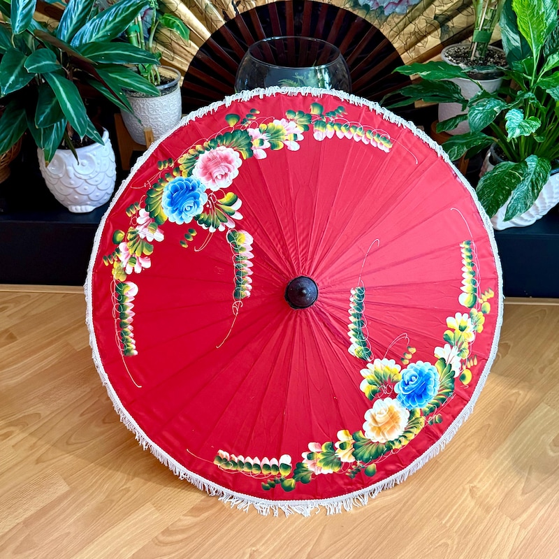 Hand Painted Parasol - Etsy