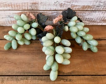 Stone Grape Cluster | Etsy