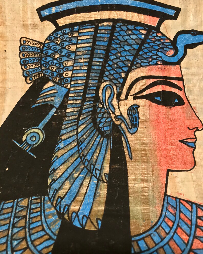 Egyptian Papyrus Paper Art 17 X 13 Hand - Etsy