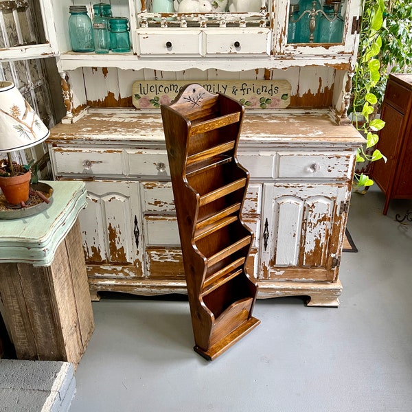 Tall Magazine Rack - Etsy