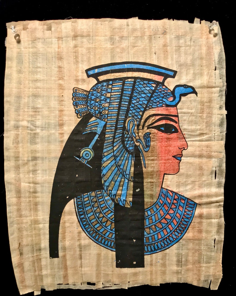 Egyptian Papyrus Paper Art 17 X 13 Hand - Etsy