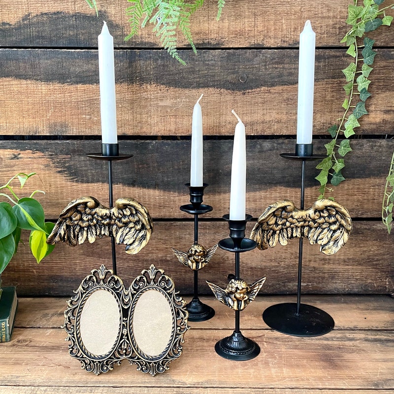 Angel Wing Photo Frame - Etsy