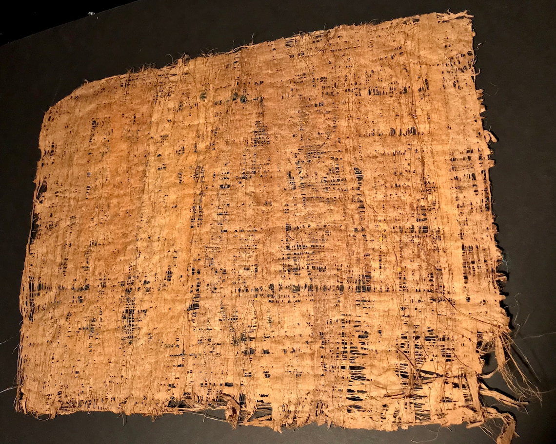 Egyptian Papyrus Paper Art 17 x 13 Hand | Etsy