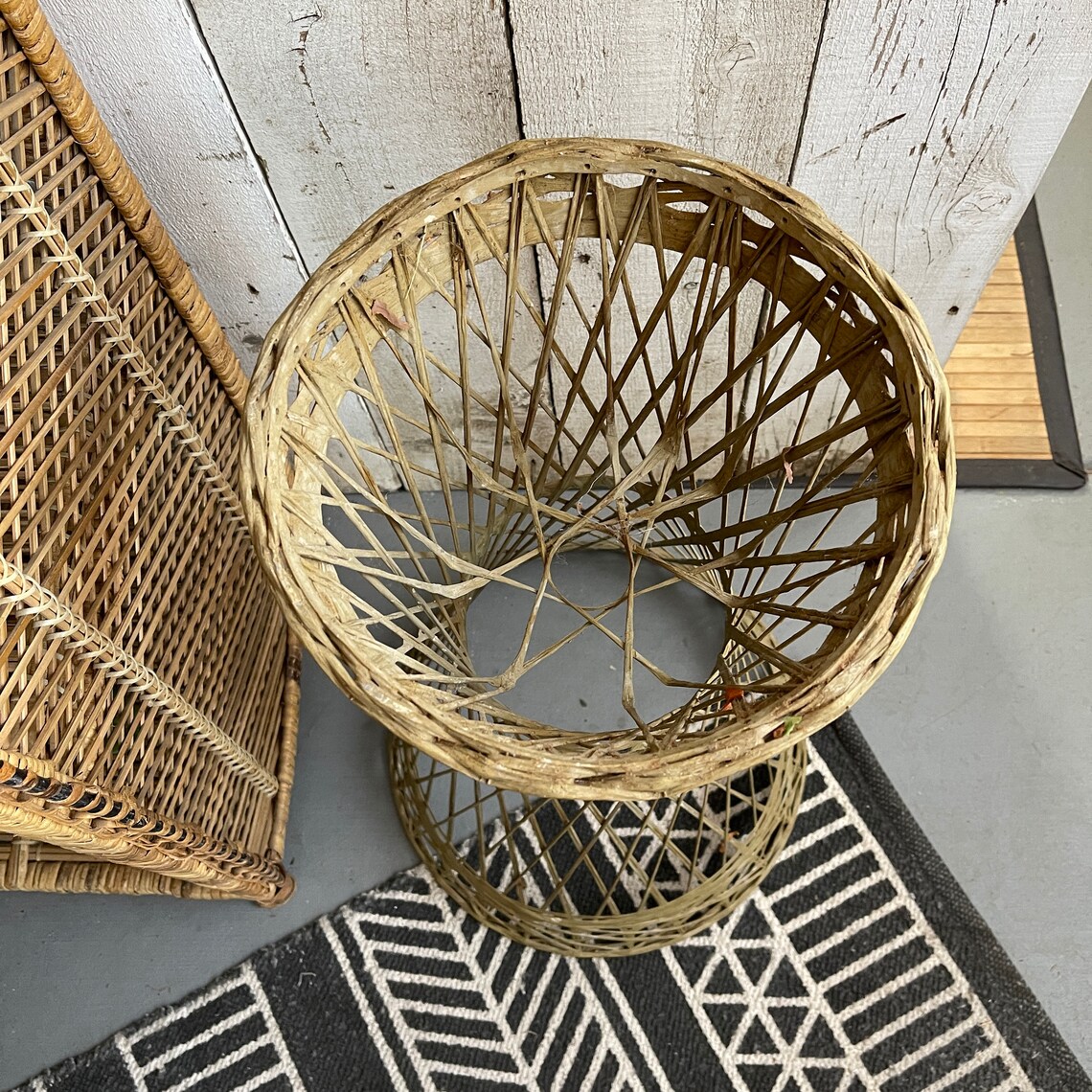 Mid Century Spun Fiberglass Plant Stand or Table Base - Etsy