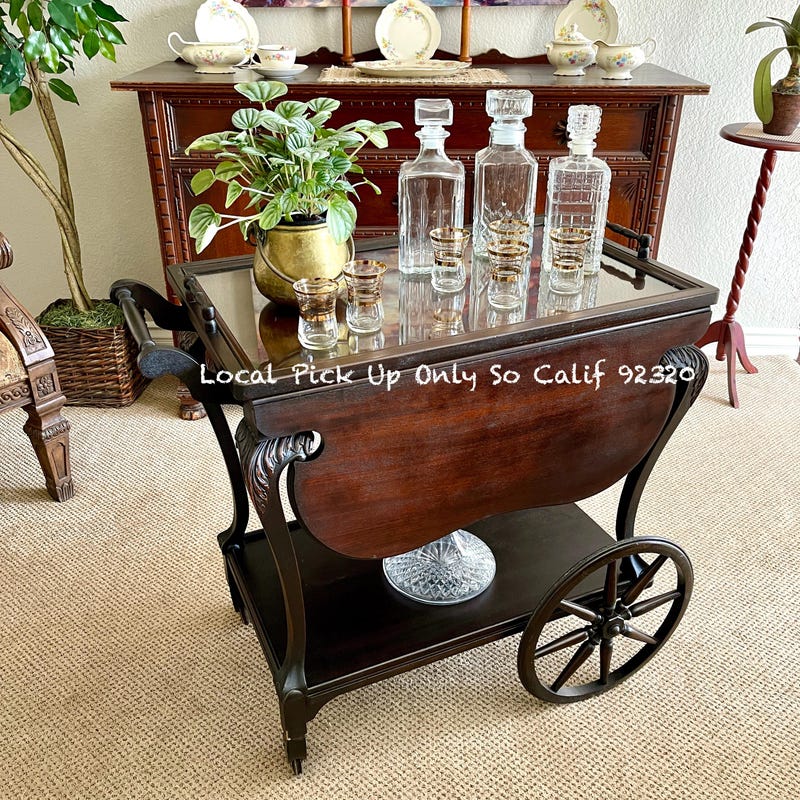 Tea Cart - Etsy