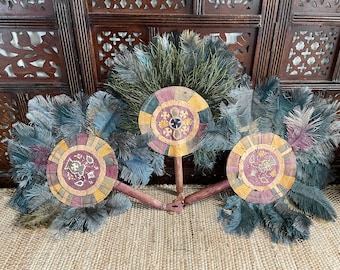 Native American Fan - Etsy