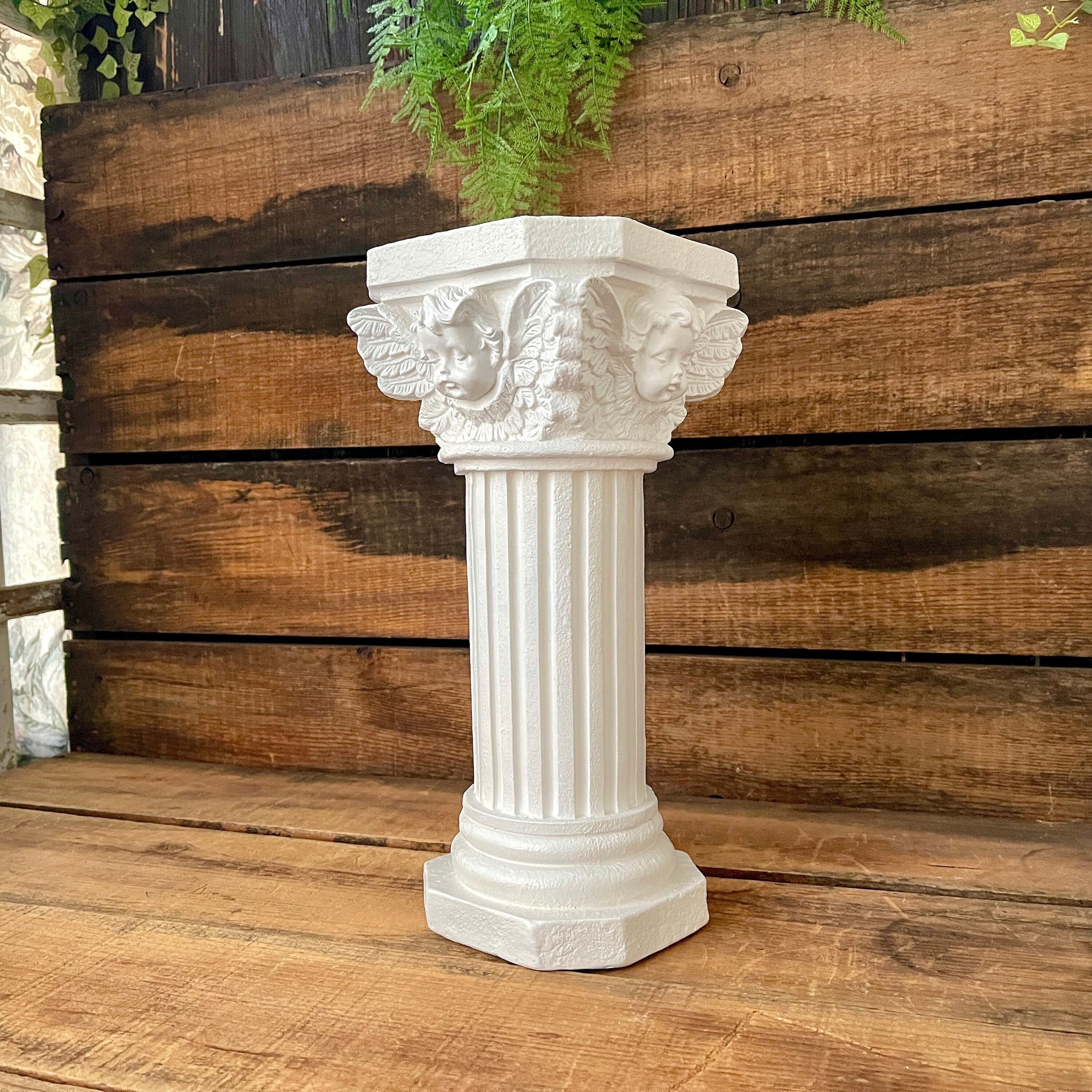 Decorative Plaster Pedestals Columns And Plastic