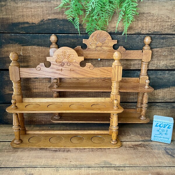 Hanging Spice Rack - Etsy