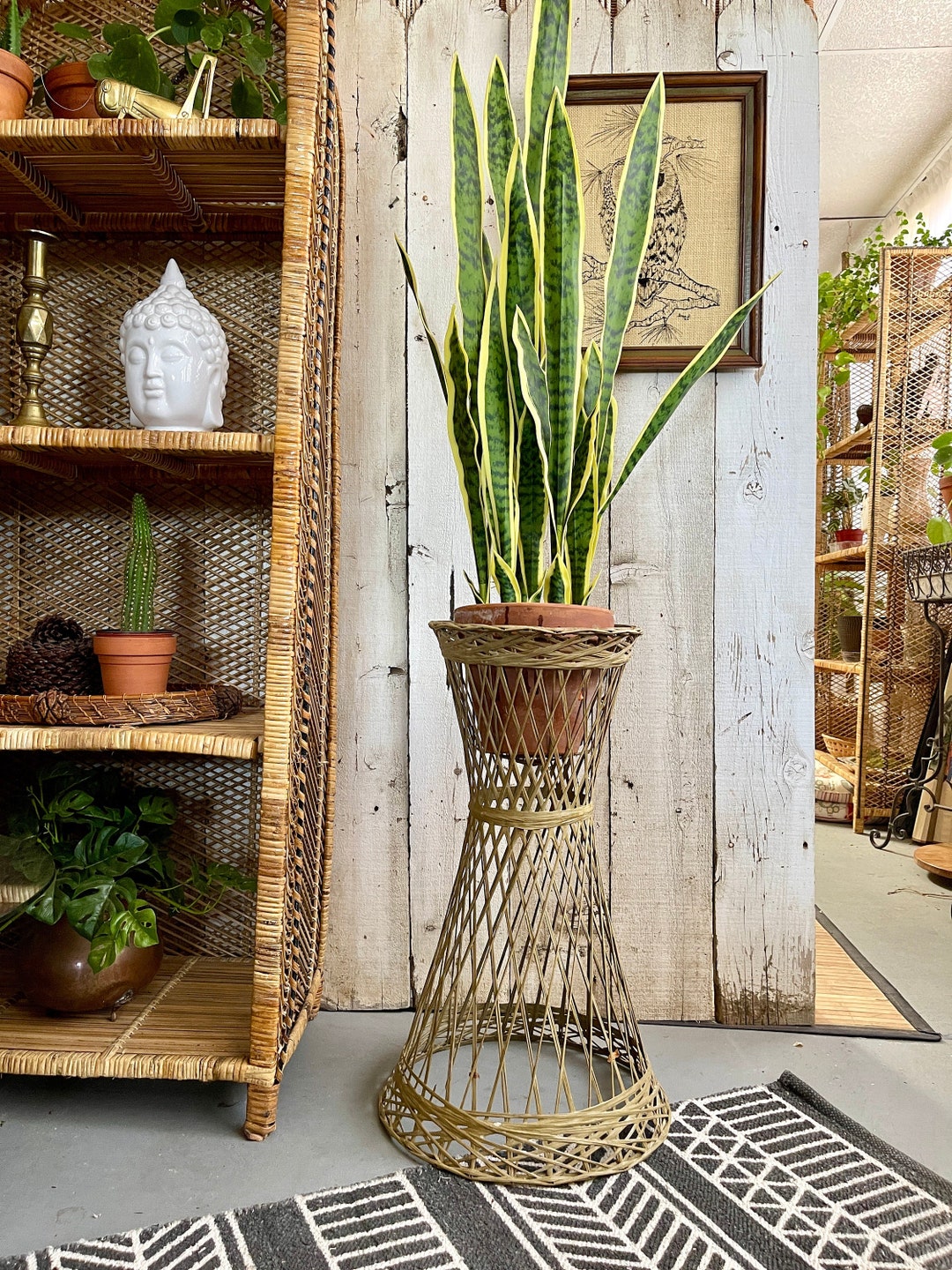 Mid Century Spun Fiberglass Plant Stand or Table Base - Etsy