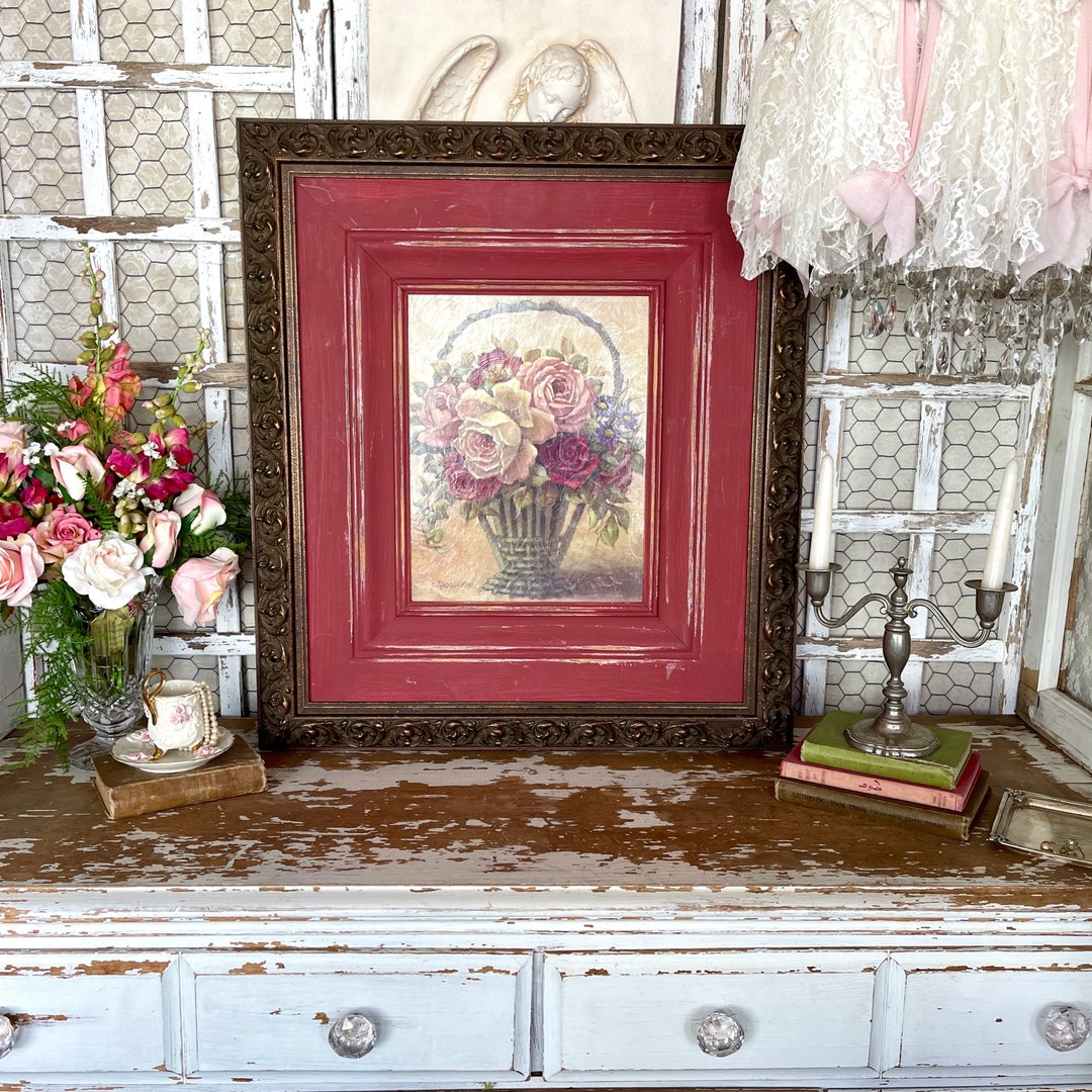 Original Signed Christie Repasy 1997 Framed Glossy Print on Board ...