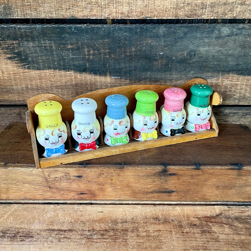 Ceramic Kitchen Spice Jars - Etsy