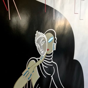 ERTE crystal Mask Mirage Editions Grosvenor Gallery 1978 Premium ...