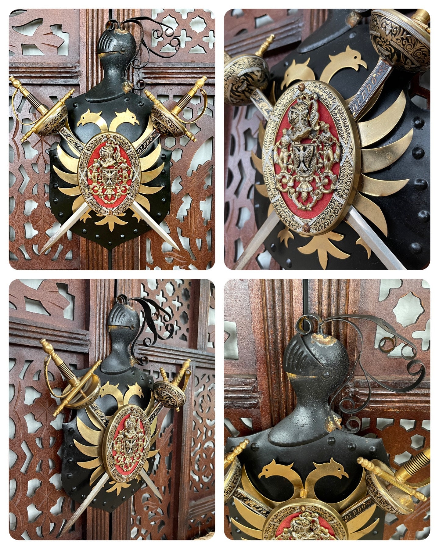 Collection Medieval Coat of Arms Crest Escutcheon Shield Sword - Etsy