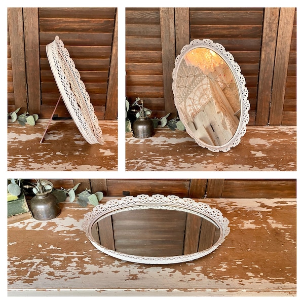 Mirrored Vanity Tray Etsy