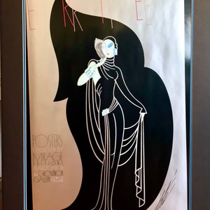 ERTE crystal Mask Mirage Editions Grosvenor Gallery 1978 Premium ...