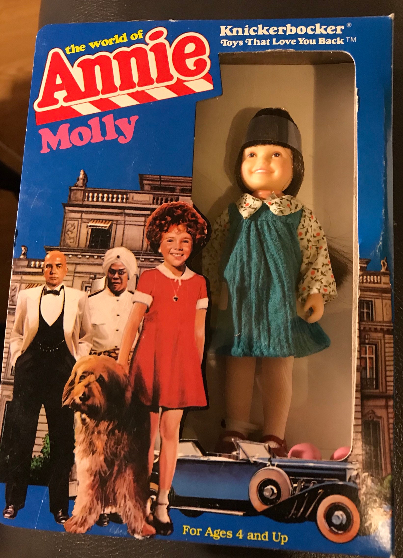 Annie 1982 Molly