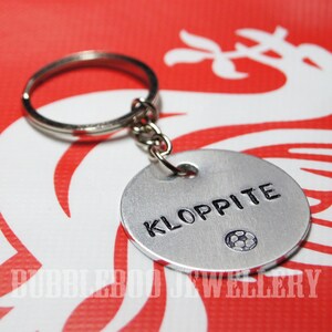 Kloppite Keyring - Klopp Soccer Key Fob - Football Themed Keyring - LFC ...