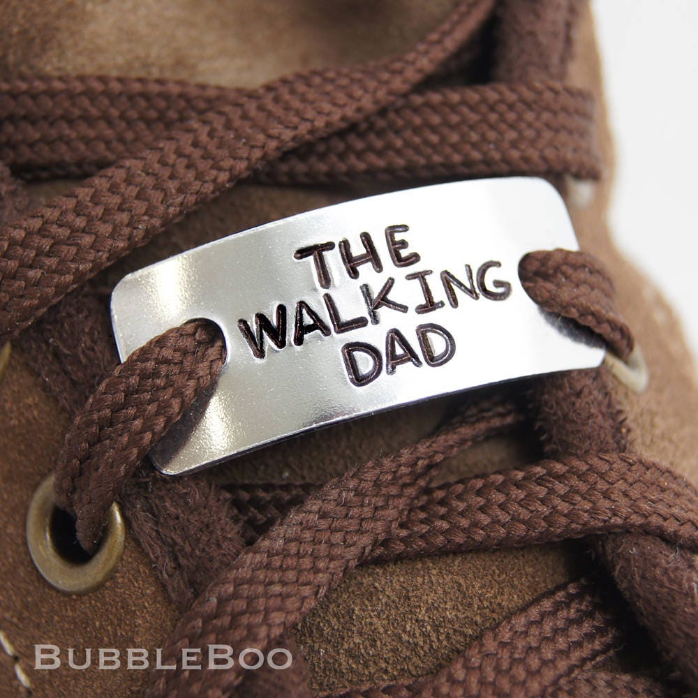 Personalised Trainer Tags Runner Gift Shoelace Tags Lace | Etsy UK