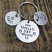 This Football Dad Belongs To... Keyring, Personalised. Father's Day ...
