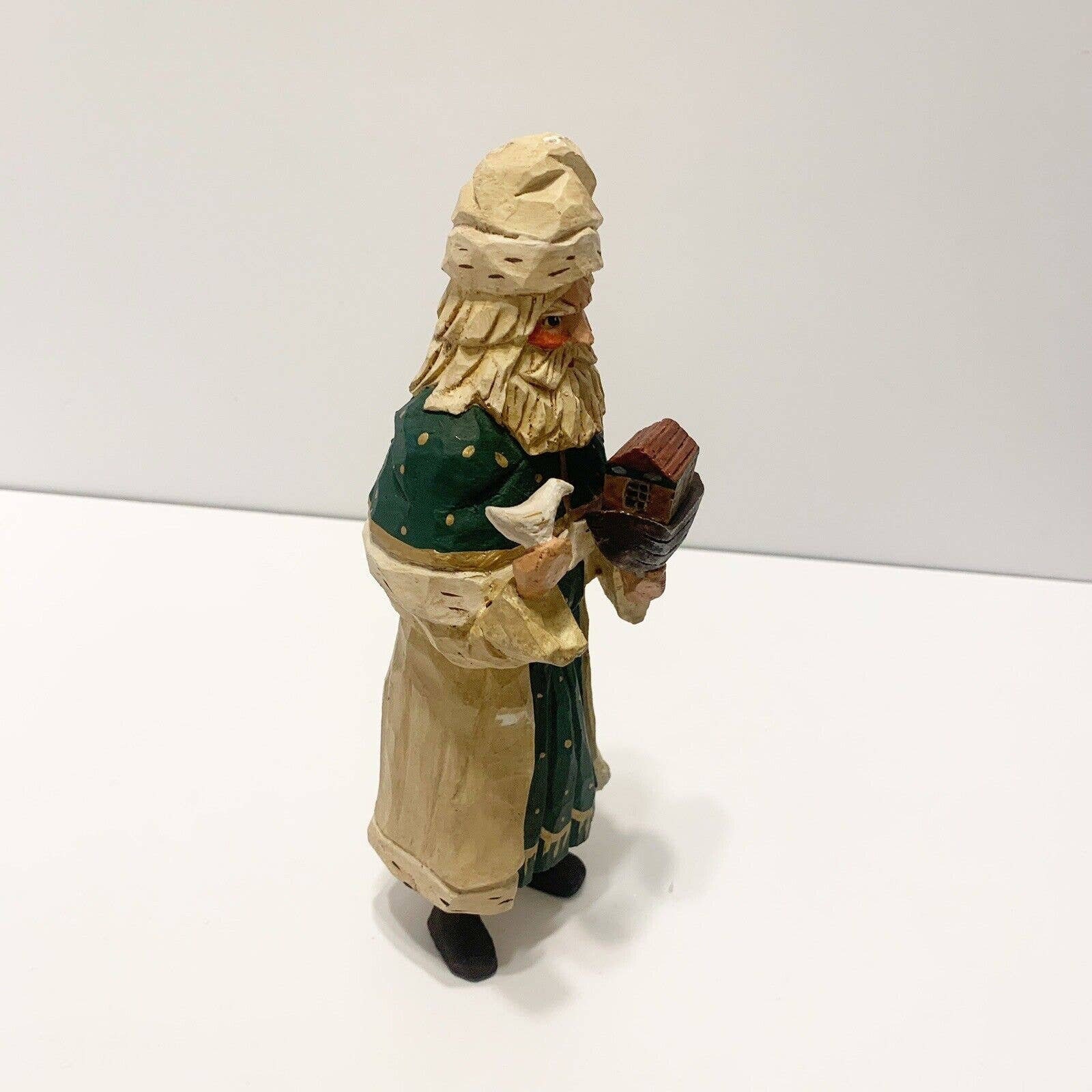 House of Hatten Noahs Ark Figure Holding Dove and Ark Carved - Etsy