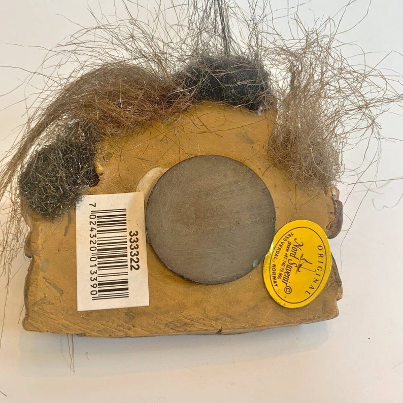 Vintage Troll Family Nord Suvenir Refrigerator Magnet Original - Etsy