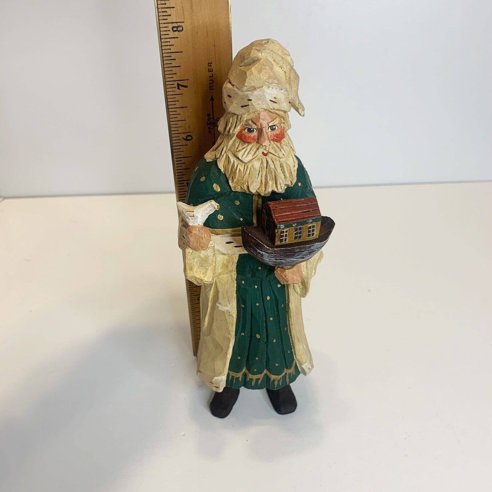 House of Hatten Noahs Ark Figure Holding Dove and Ark Carved - Etsy