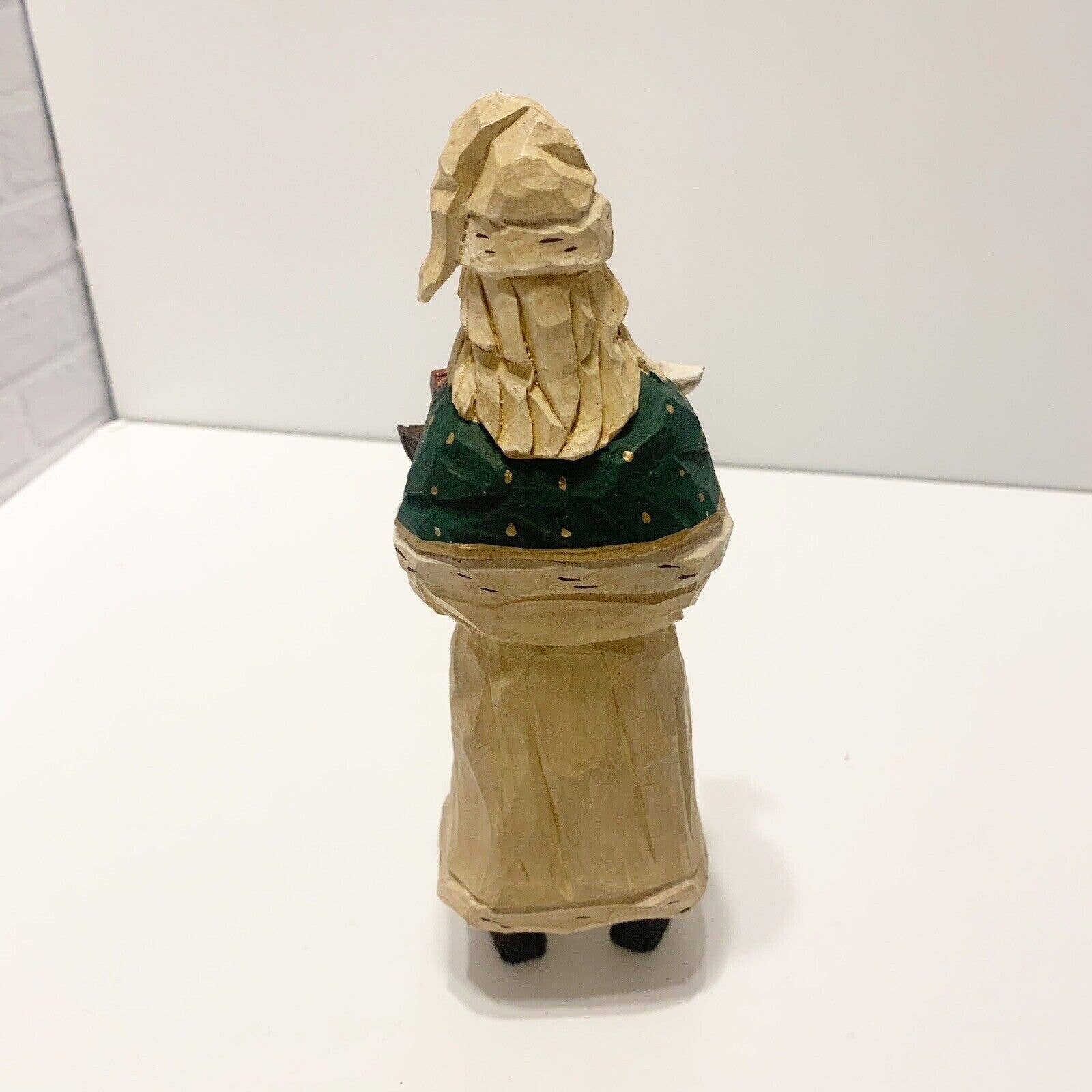 House of Hatten Noahs Ark Figure Holding Dove and Ark Carved - Etsy