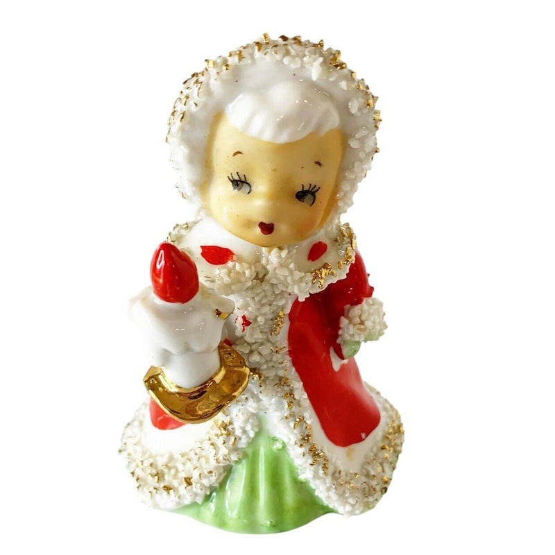 Lefton Christmas Angel - Etsy