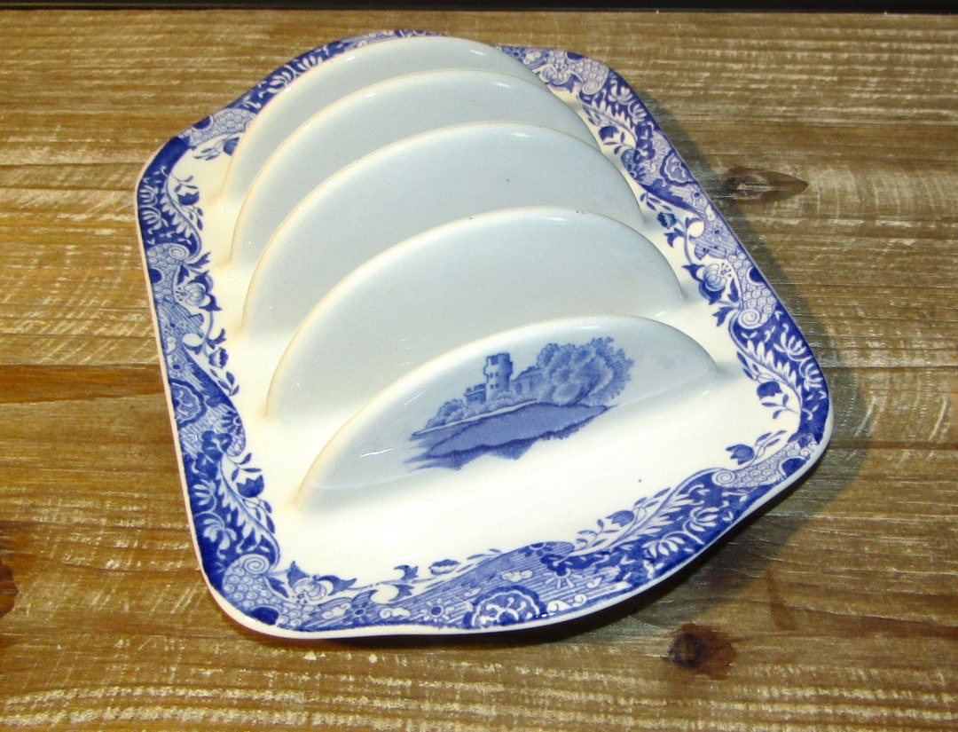 Spode Italian Pattern Toast Rack excellent - Etsy