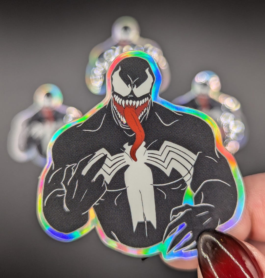 LIMITED Parasite Holo Sticker - Etsy