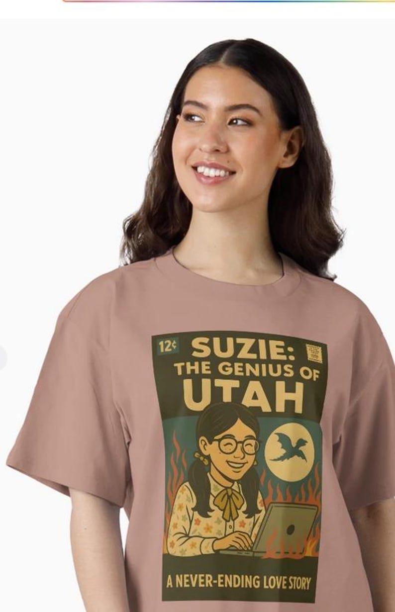 Suzie Neverending Story - Retro Stranger Dustin Utah Digital Download ...