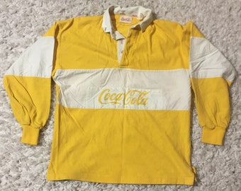 Vintage rugby shirt | Etsy