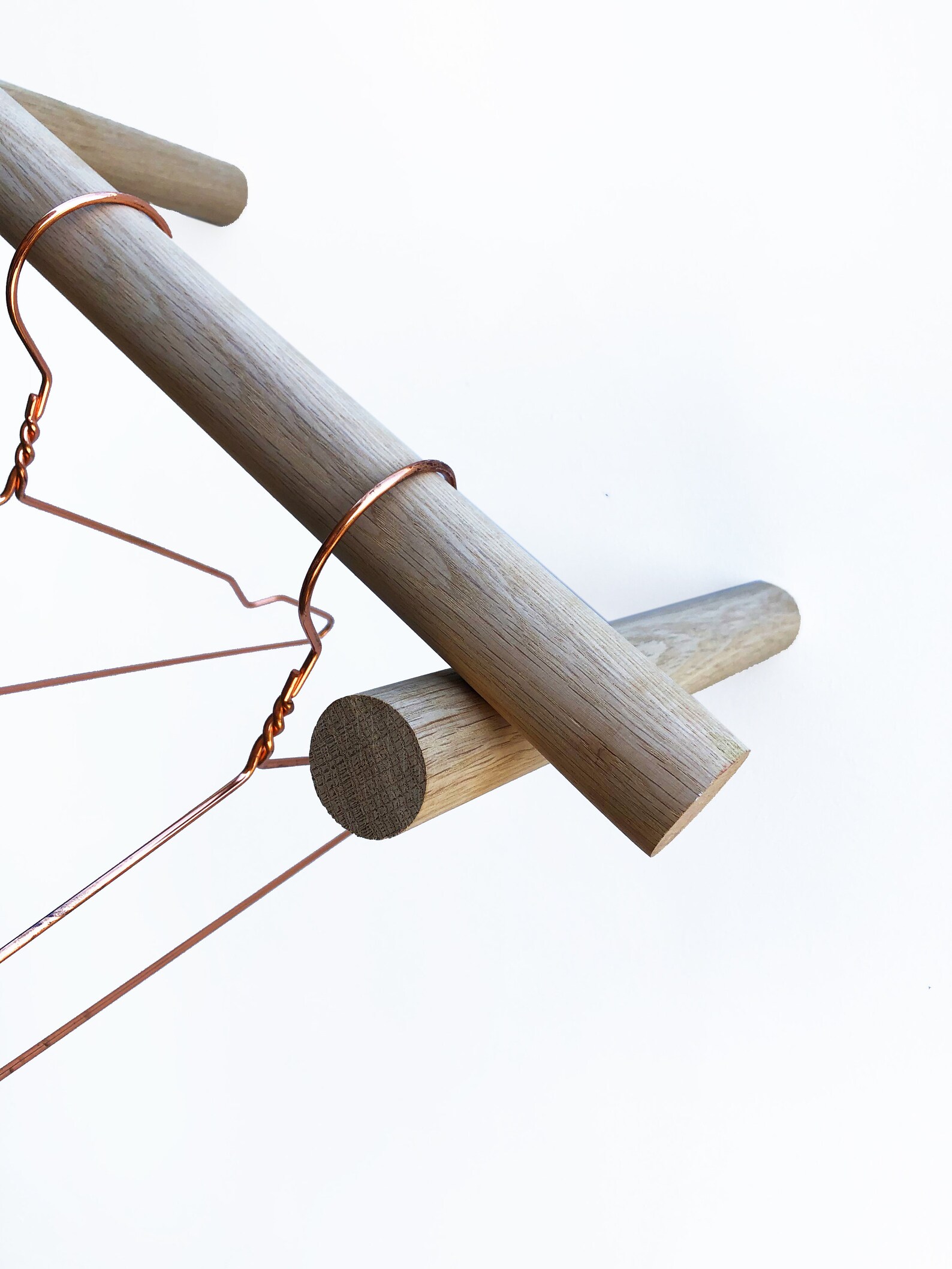 RAILZ Floating Clothes Rack Wall Mounted Hanging Clothes - Etsy