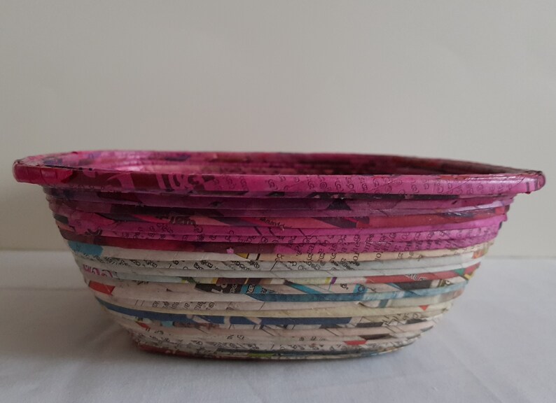 News Paper Bowl - Etsy