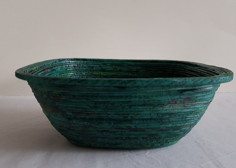 News Paper Bowl - Etsy