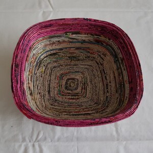 News Paper Bowl - Etsy