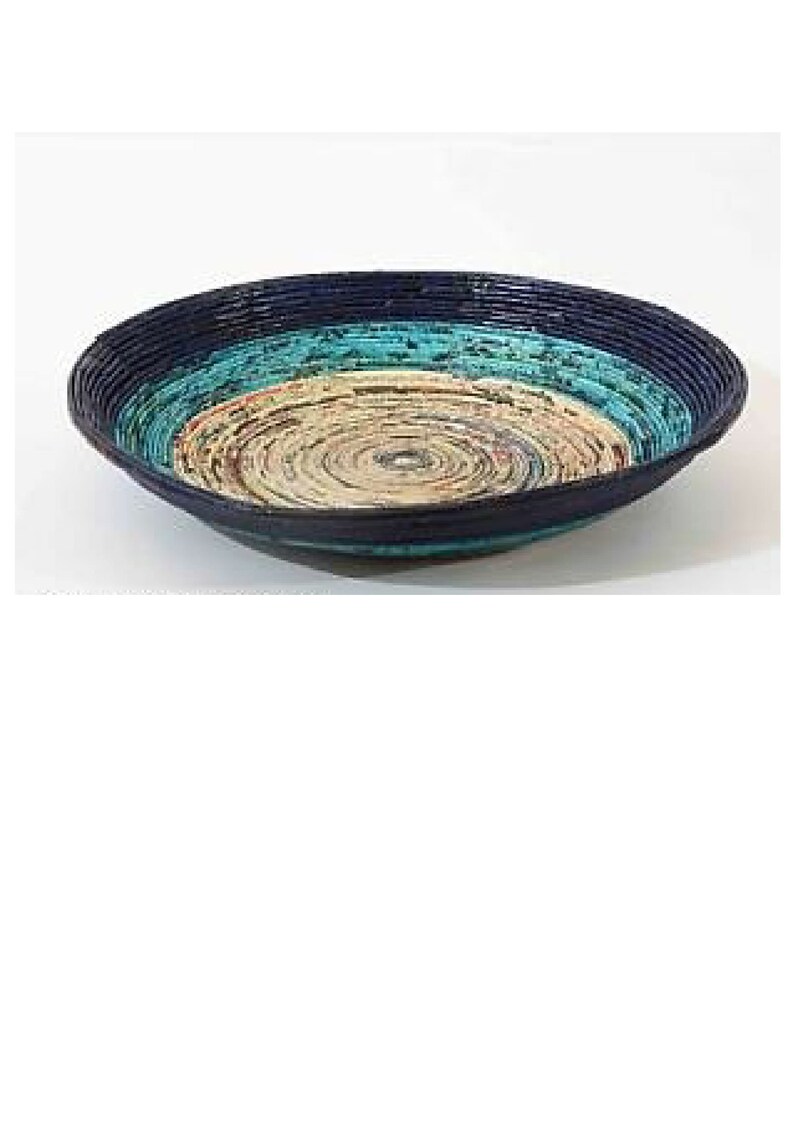 News Paper Bowl - Etsy