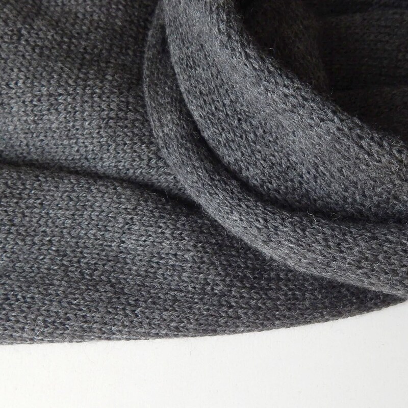 Grey Scarf - Etsy