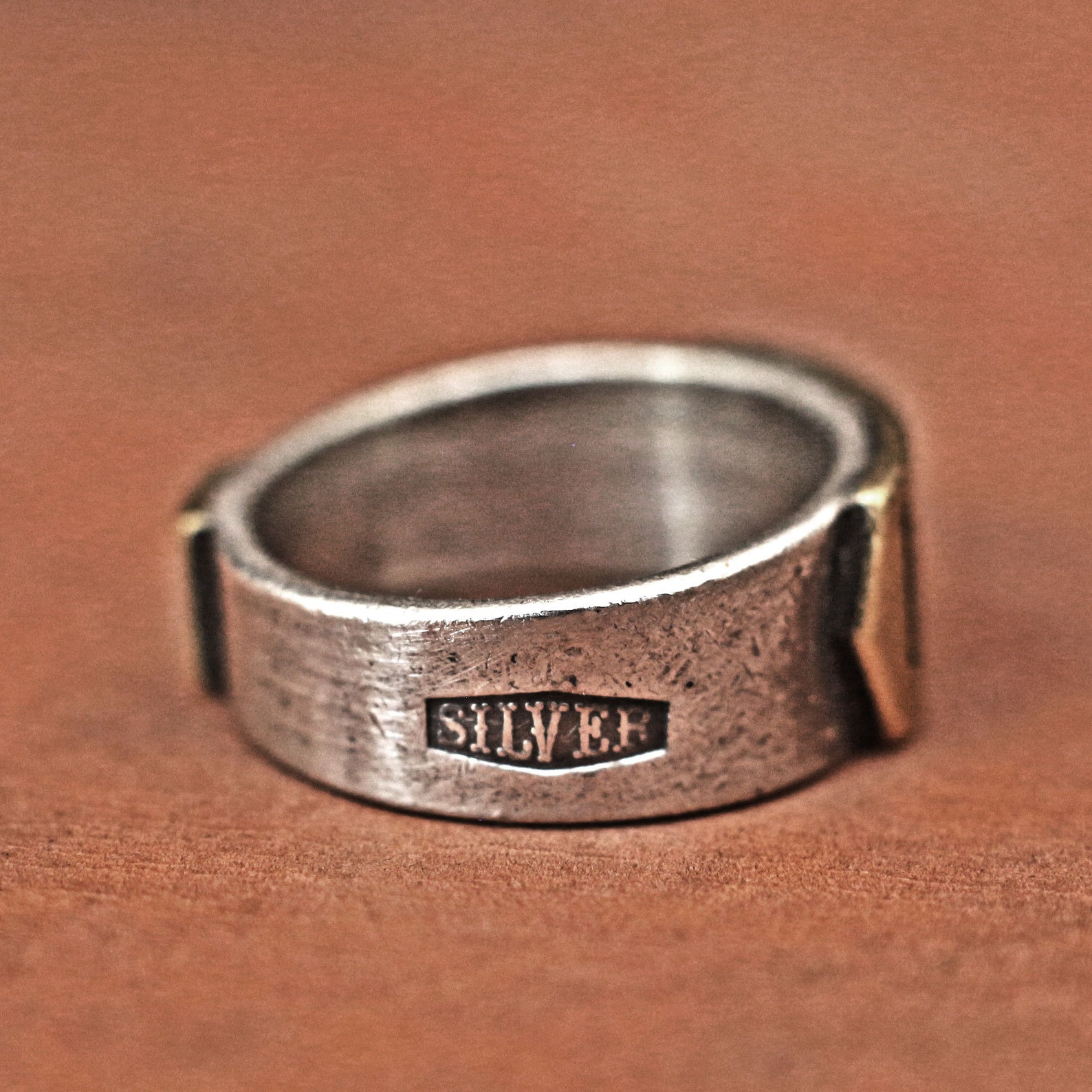 Life is Pain Mens Ring Latin Ring Quote Ring Medieval - Etsy