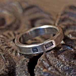 Silver Ring, Vintage Ring, Menly Ring, Mens Ring, Rustic Ring, Vintage ...