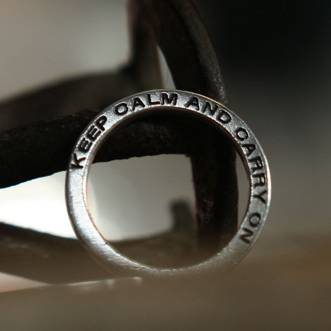 Word Ring, Love Ring, Name Ring, Message Ring, Promise Ring, Quote Ring ...