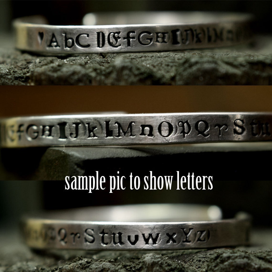 Word Ring Hand Stamped Personalized Ring Love Ring Quote - Etsy