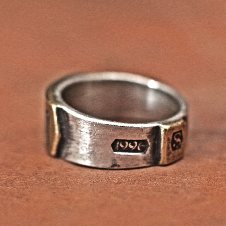 Life is Pain Mens Ring Latin Ring Quote Ring Medieval - Etsy