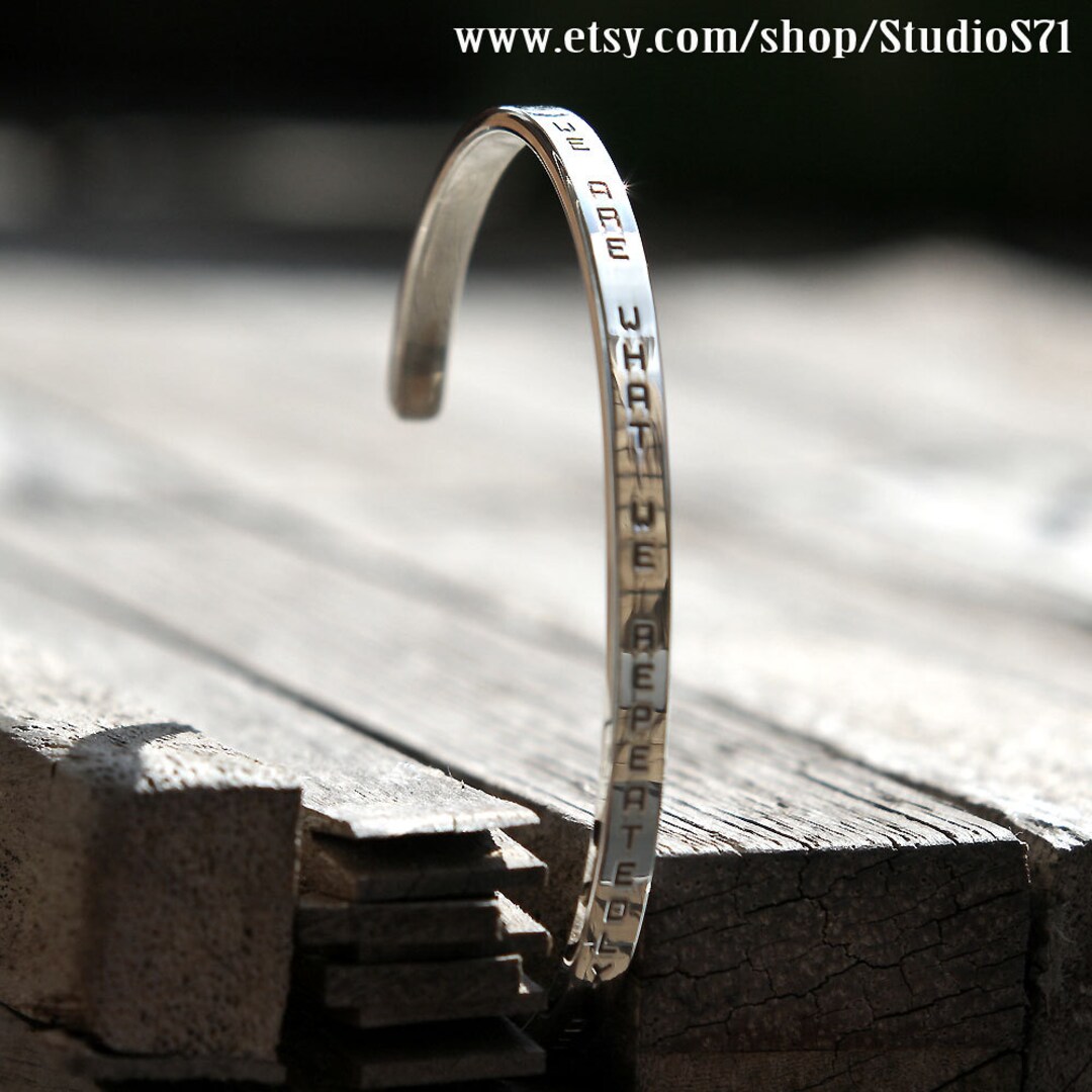 Word Bracelet, Message Bracelet, Quote Bracelet, Name Bracelet, Love ...