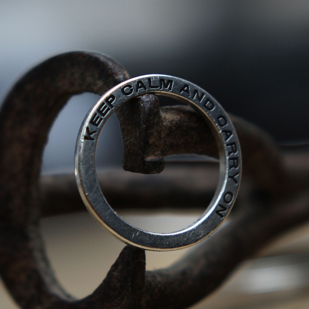 Word Ring Love Ring Name Ring Message Ring Promise Ring | Etsy