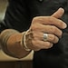 Embossed Word Silver Ring, Quote Ring - Etsy