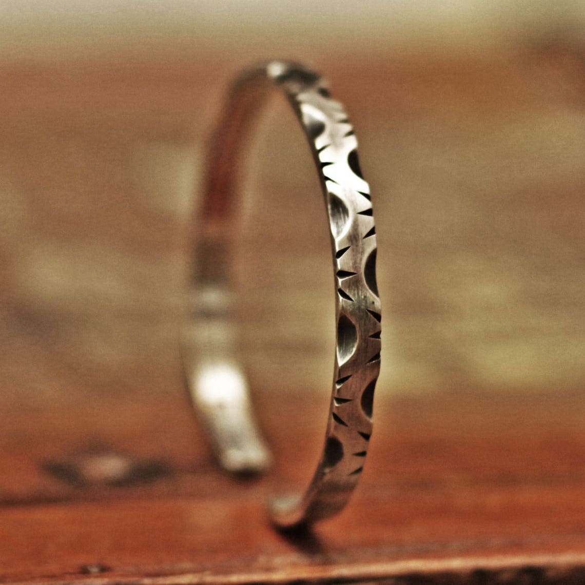 Vintage Cuff Unique Cuff File Work Cuff Mens Cuff Menly - Etsy