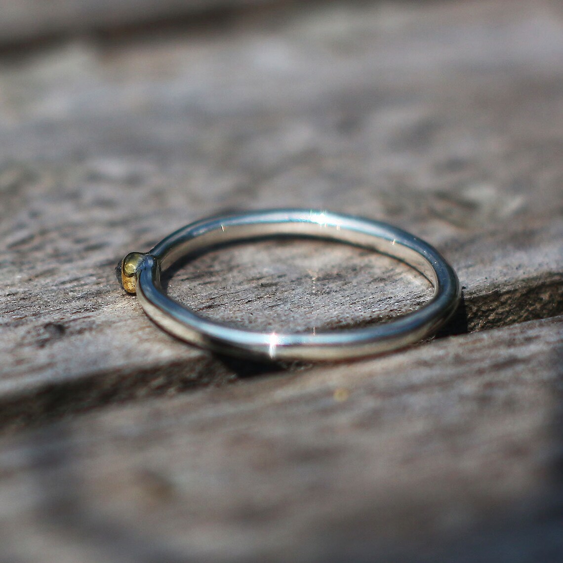 Diamond Ring Thin Silver Ring Love Ring Cute Ring - Etsy